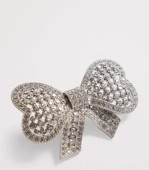 Valentino Garavani Embellished Trop Chou Stud Earrings