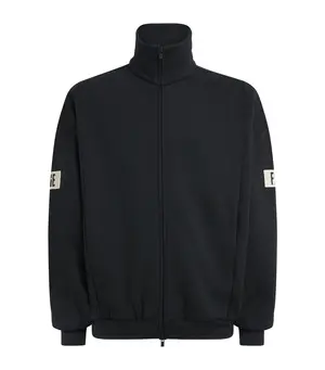 Fear Of God Logo Track Jacket - Black