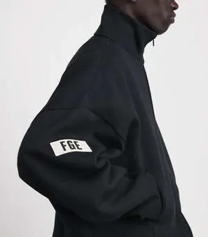 Fear Of God Logo Track Jacket
