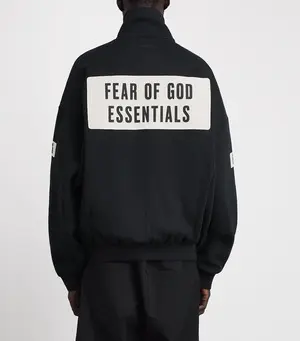 Fear Of God Logo Track Jacket