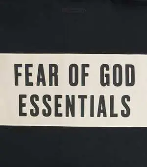 Fear Of God Logo Track Jacket