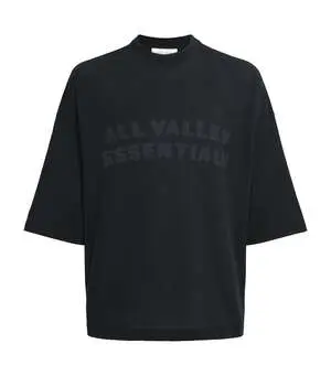 Fear Of God Mesh Boxy Merch T-shirt