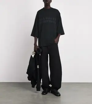 Fear Of God Mesh Boxy Merch T-shirt