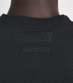 Fear Of God Mesh Boxy Merch T-shirt