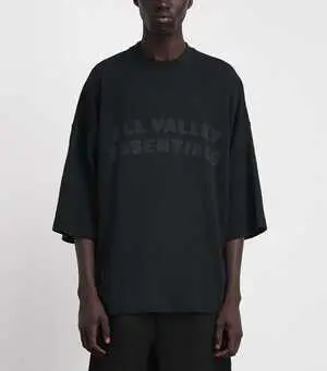 Fear Of God Mesh Boxy Merch T-shirt