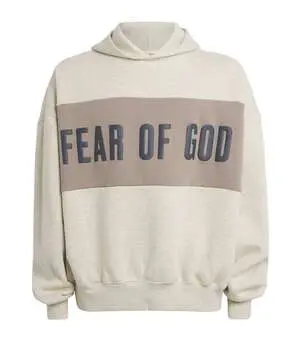Fear Of God Cropped Relaxed Hoodie