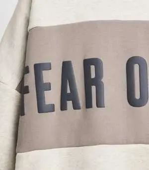 Fear Of God Cropped Relaxed Hoodie