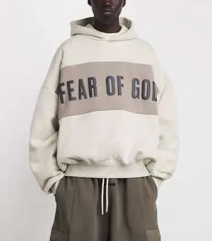 Fear Of God Cropped Relaxed Hoodie