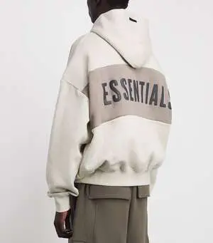 Fear Of God Cropped Relaxed Hoodie