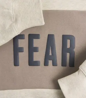 Fear Of God Cropped Relaxed Hoodie