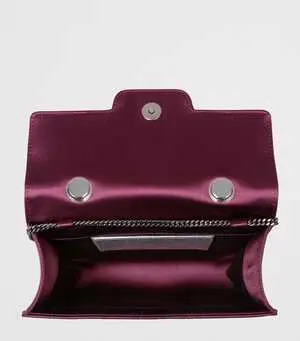 ROGER VIVIER Satin Jewel Efflorescence Mini Bag