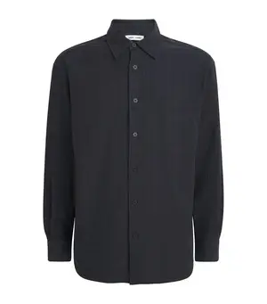 SAMSØE SAMSØE Saluan Check Shirt - Black
