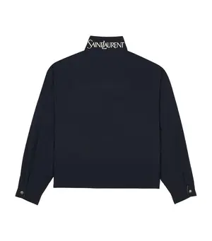 Saint Laurent Cotton Reversible Jacket
