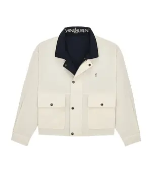 Saint Laurent Cotton Reversible Jacket