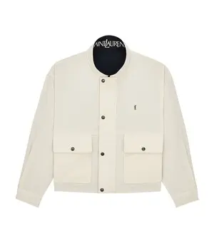 Saint Laurent Cotton Reversible Jacket
