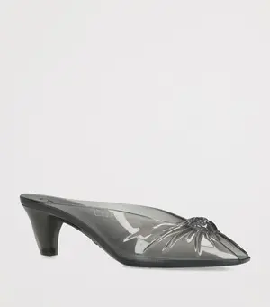 Chloé Jelly Heeled Mules 30
