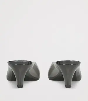 Chloé Jelly Heeled Mules 30