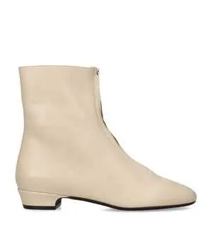 HERBERT LEVINE Leather Easy Does It Ankle Boots