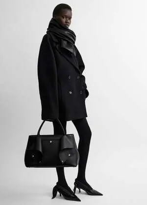 TOTEME Mercer Leather Tote
