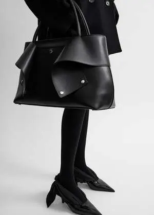 TOTEME Mercer Leather Tote
