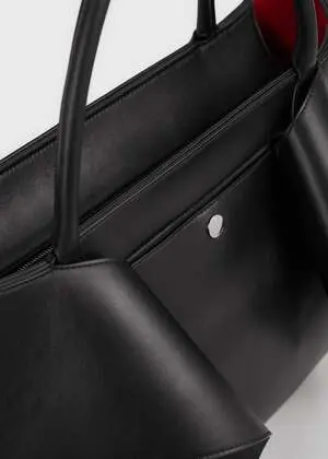 TOTEME Mercer Leather Tote