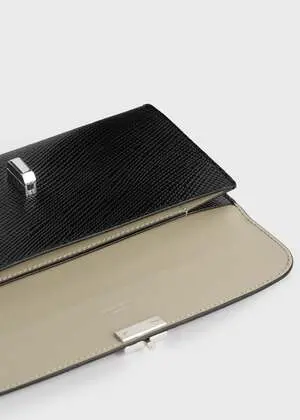 TOTEME T-lock Palmellato-patent Wallet