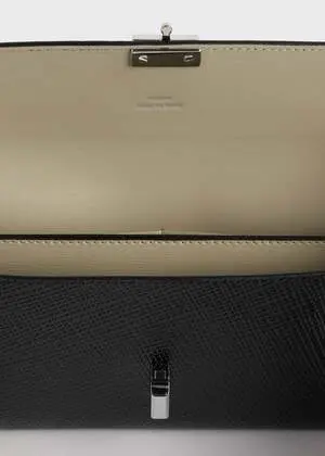TOTEME T-lock Palmellato-patent Wallet