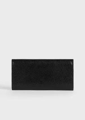 TOTEME T-lock Palmellato-patent Wallet