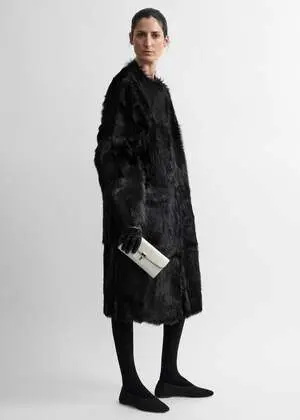 TOTEME T-lock Palmellato-patent Wallet