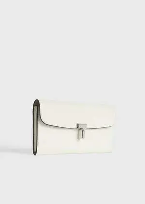 TOTEME T-lock Palmellato-patent Wallet