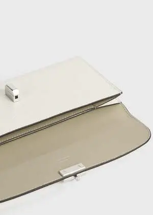 TOTEME T-lock Palmellato-patent Wallet