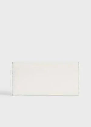 TOTEME T-lock Palmellato-patent Wallet