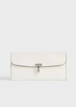 TOTEME T-lock Palmellato-patent Wallet