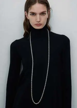 TOTEME Elongated Byzantine Necklace