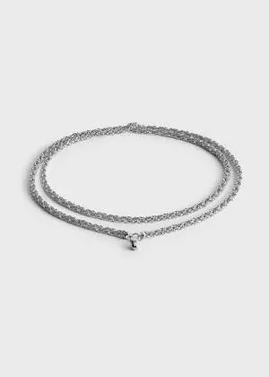 TOTEME Elongated Byzantine Necklace