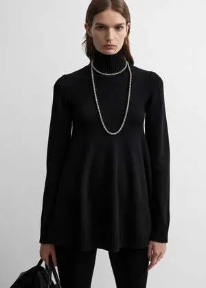 TOTEME Wool Turtleneck Top