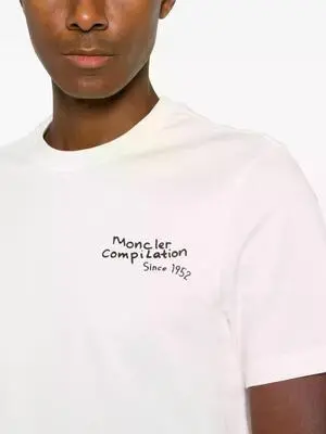 Moncler Logo-print Short-sleeve T-shirt