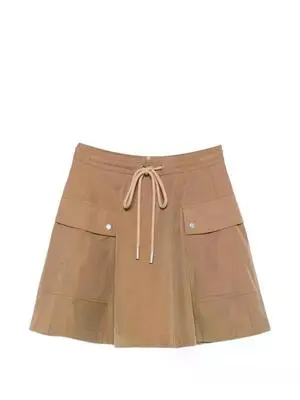 Moncler Drawstring Waist Mini Skirt