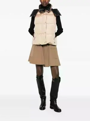 Moncler Drawstring Waist Mini Skirt