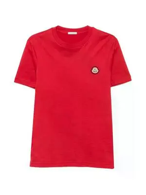 Moncler Logo-patch T-shirt