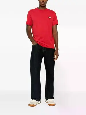 Moncler Logo-patch T-shirt