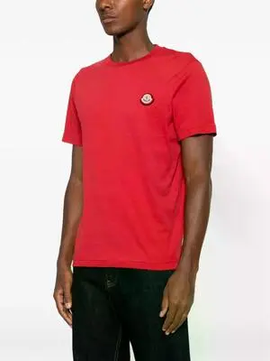 Moncler Logo-patch T-shirt