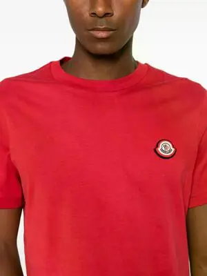 Moncler Logo-patch T-shirt