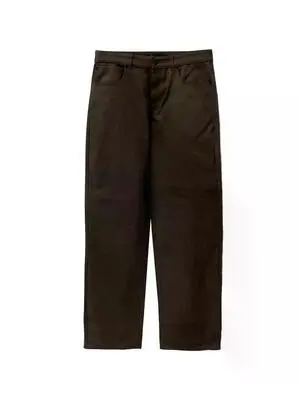 Moncler Canvas Cargo Trousers - Brown