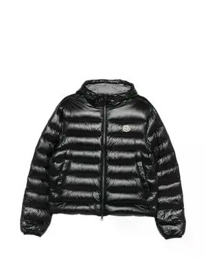 Moncler Quilted Hooded Jacket