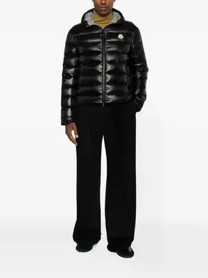 Moncler Quilted Hooded Jacket