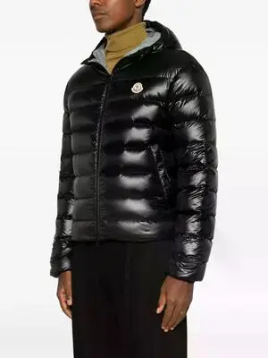 Moncler Quilted Hooded Jacket