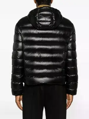 Moncler Quilted Hooded Jacket