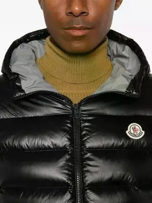Moncler Quilted Hooded Jacket