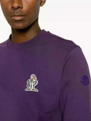 Moncler Logo-patch Sweater